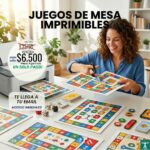 Mega Pack Juegos de Mesa Imprimibles PDF – Colección Completa ...